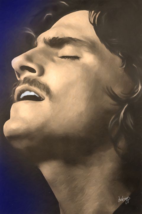 James Taylor 1980s - DW.Biggs - Paintings & Prints, Entertainment ...