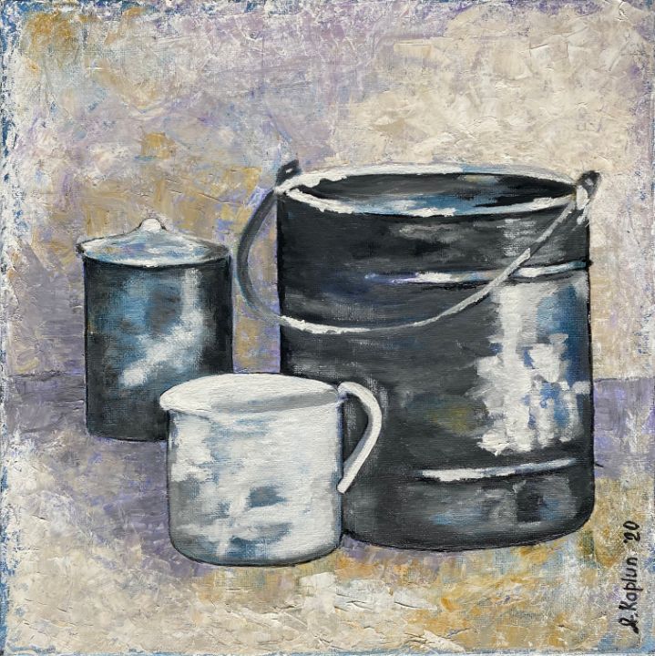 Cookware Still Life - IKAPLUNARTIST - Paintings & Prints, Still Life ...