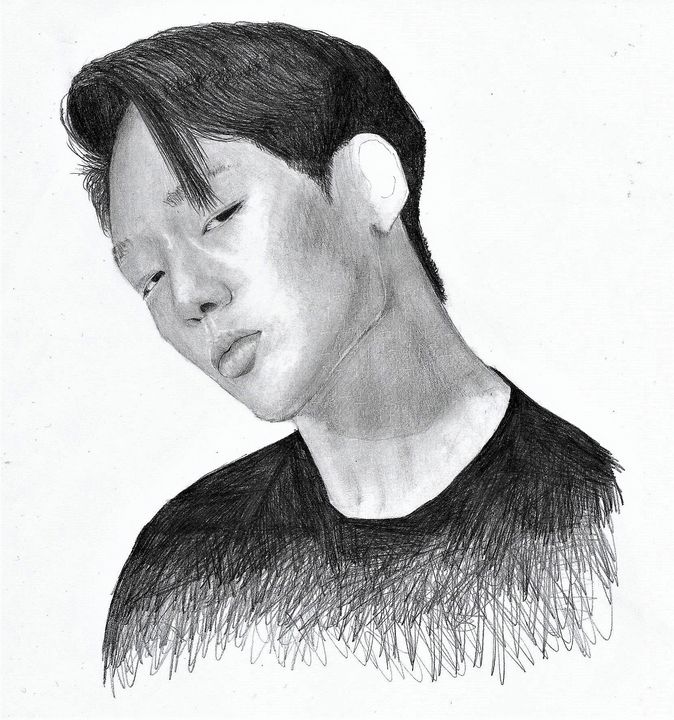 BOBBY (ikon) - kpop fanarts - Drawings & Illustration, People & Figures ...