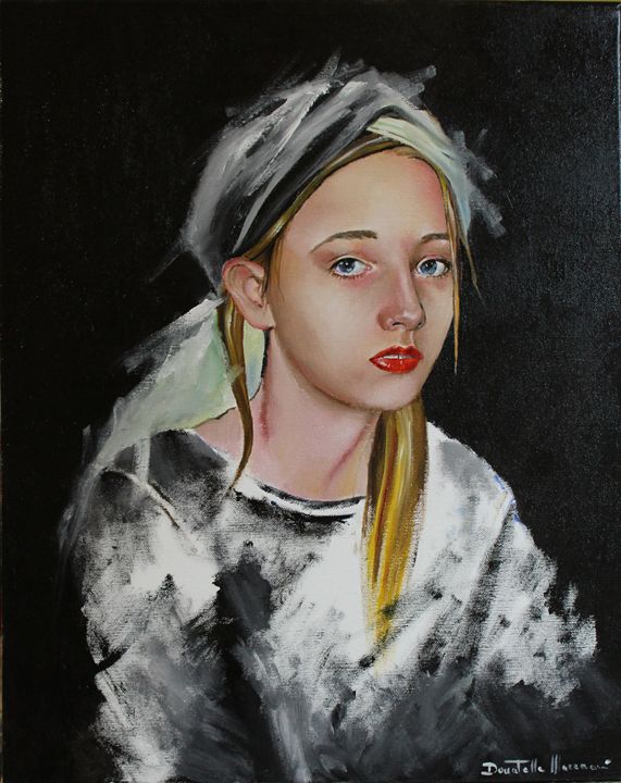 Much more than a portrait - Le Aly di Lia di Donatella Marraoni ...