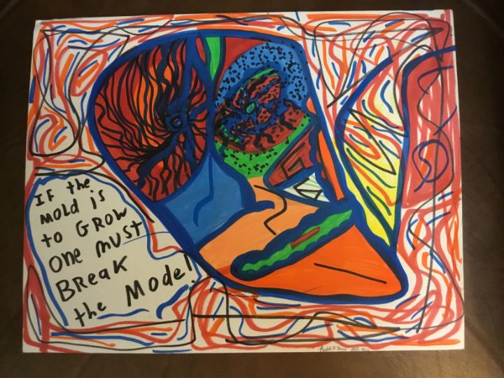 Growth - Ruth F. Young - Drawings & Illustration, Abstract, Color - ArtPal