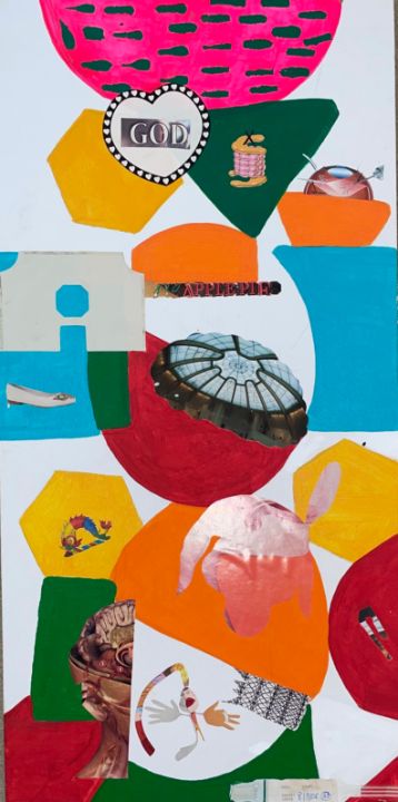 Implore - Ruth F. Young - Paintings & Prints, Abstract, Color - ArtPal