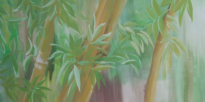 Uncluttered - Artist Susan Harris - Paintings & Prints, Flowers, Plants ...
