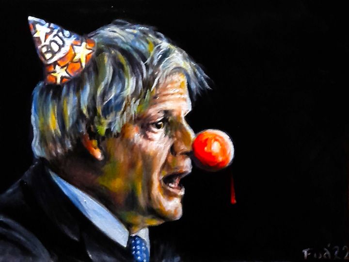 All Apologies (BoJo) - Gary Mcmullan Art - Paintings & Prints, People ...