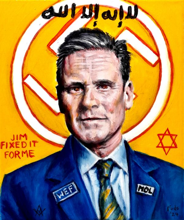 S.I.R. Keir Rodney Starmer KCB KC - Gary Mcmullan Art - Paintings ...