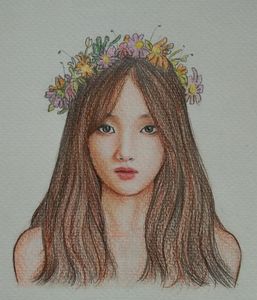 Colored Pencil Portrait - KimCamille_Arts - Drawings & Illustration ...