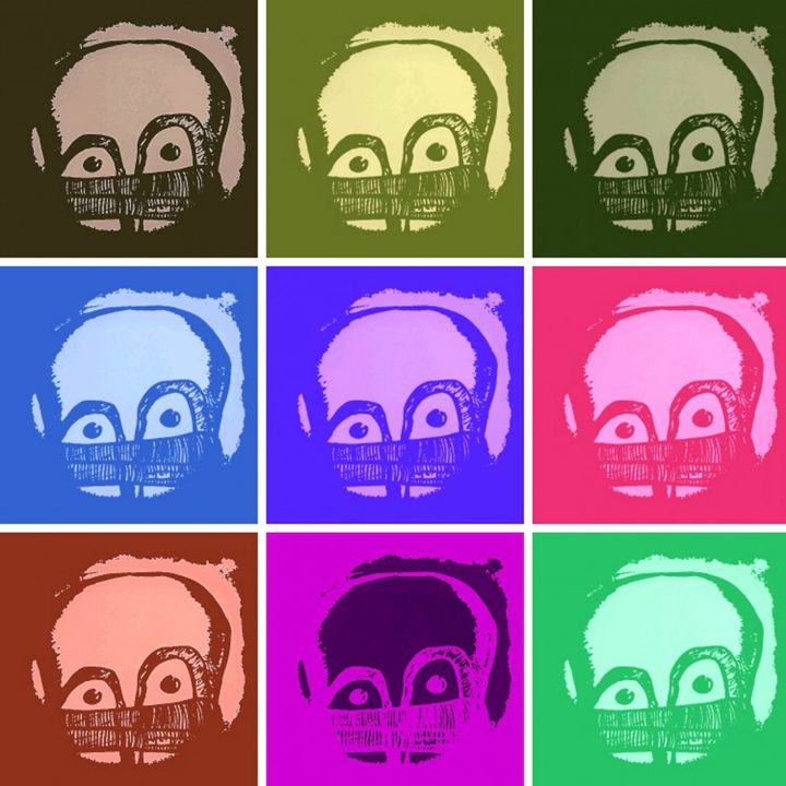 Graham Huxley's world - Digital Art & AI