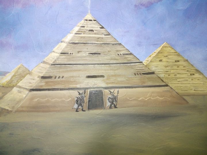 Anubis Red Pyramid