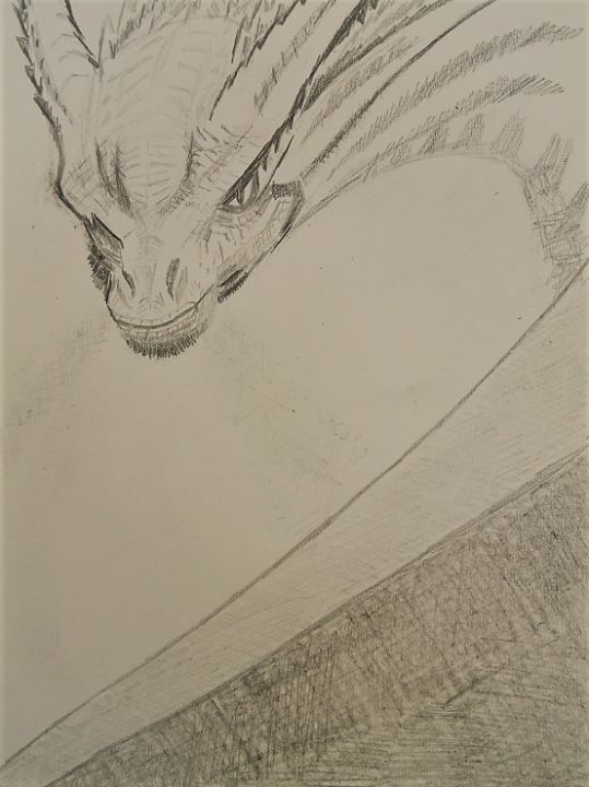 HOD.Yellow Dragon - David Deaton - art / paintings - Drawings ...