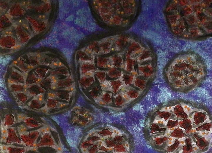 COVID-19 - Samantha Wilson - Paintings & Prints, Science & Technology ...