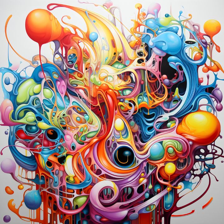 Abstract Art Organic Series 01 - Csaba_Fikker - Digital Art & AI ...