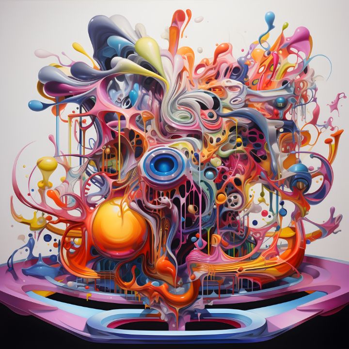 Abstract Art Organic Series 04 - Csaba_Fikker - Digital Art & AI ...