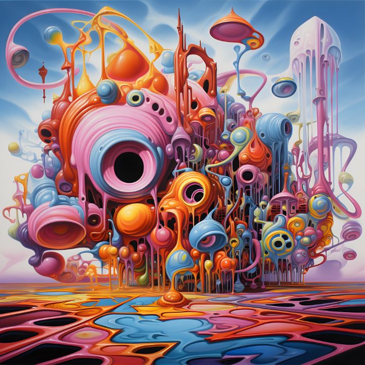 Abstract Art Organic Series 03 - Csaba_Fikker - Digital Art, Abstract ...