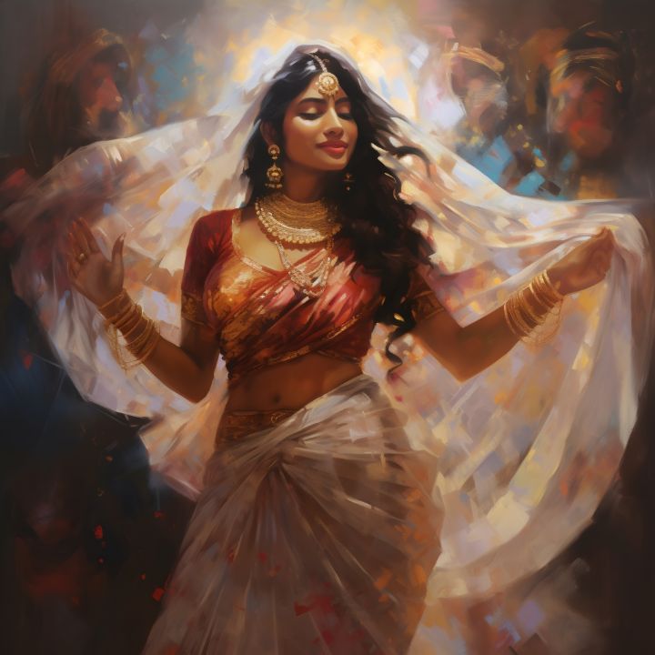 India Art Series - Bride 08 - Csaba_Fikker - Digital Art & AI, Ethnic, Cultural, & Tribal, Asian ...