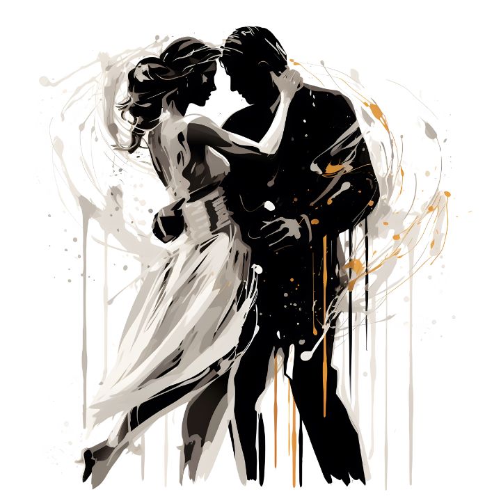 Dance - Tango - Collection - Csaba_Fikker - Paintings & Prints, People ...