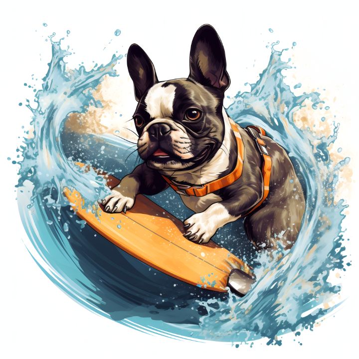 Frenchie Active LifeStyle Series - Csaba_Fikker - Drawings ...
