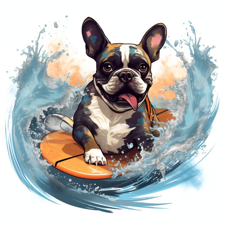 Frenchie Active LifeStyle Series - Csaba_Fikker - Drawings ...