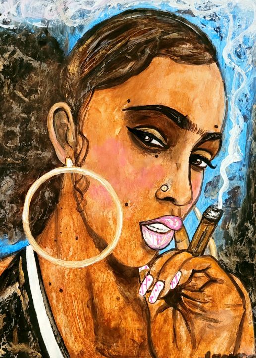 Amoxes - Paintings & Prints