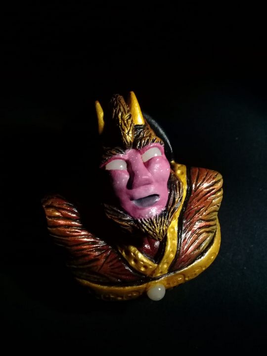 Demonio iluminado - Mundograffo - Sculptures & Carvings, Fantasy ...