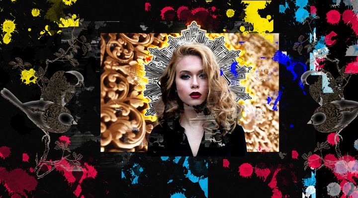 Abstract Queen - Creative Intrigue Design Fine Art - Digital Art & AI ...