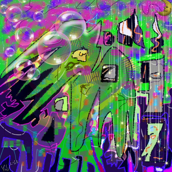 Abstract - Funky tastes - Digital Art & AI, Abstract, Other Abstract ...