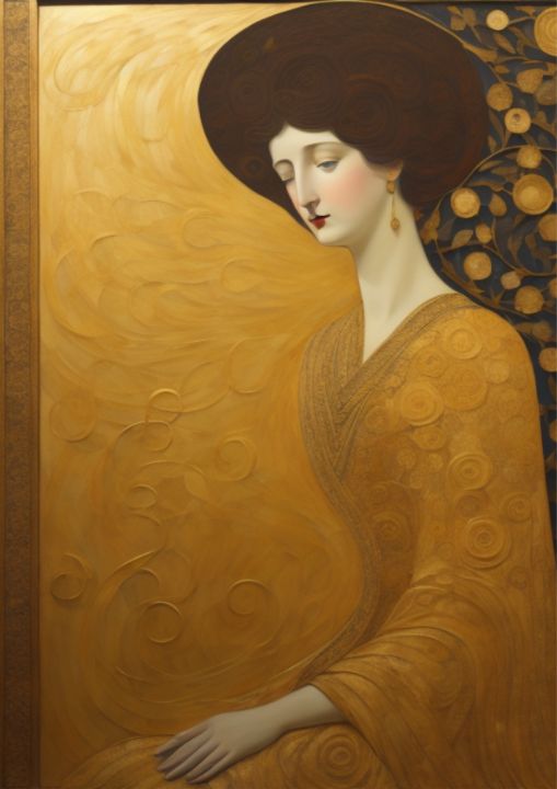 potrait women - Joanne John Art - Paintings & Prints, People & Figures ...