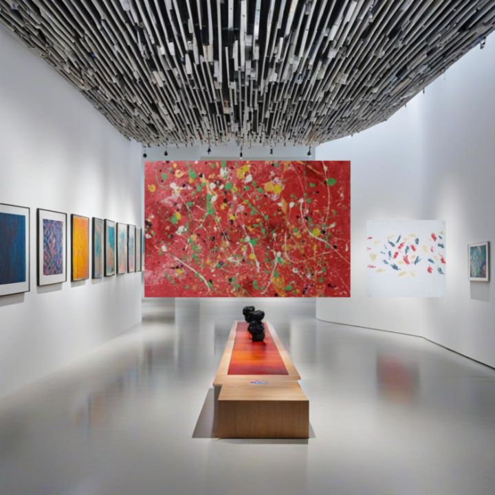 Red galaxy - Sphere Artistry - Paintings & Prints, Astronomy & Space ...