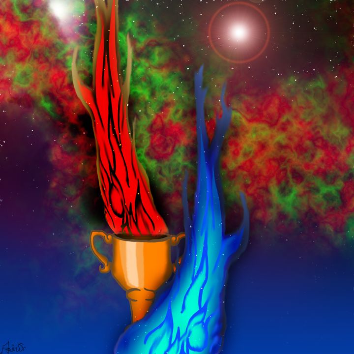 Fire of Prometheus - Ali Sabatin/Azelrix - Digital Art & AI, Fantasy ...
