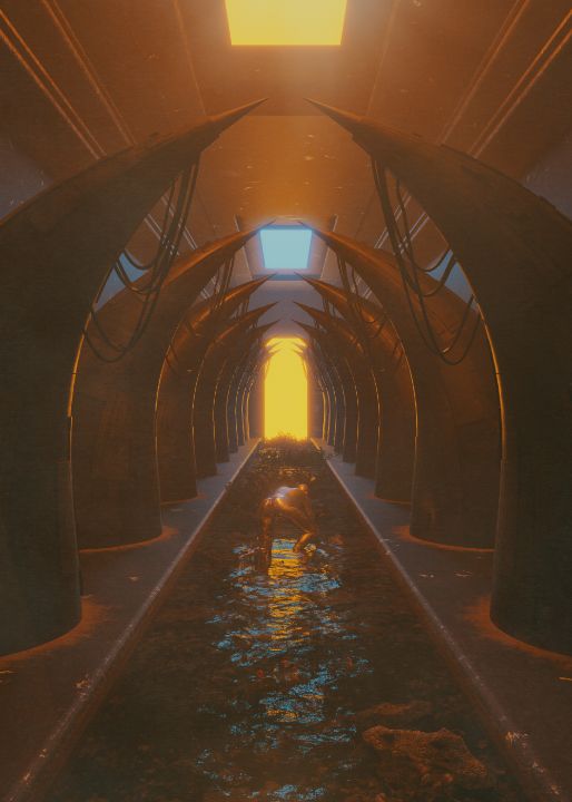 Trying 3D Surrealism Render Artwork - Rizky Art - Digital Art & AI ...