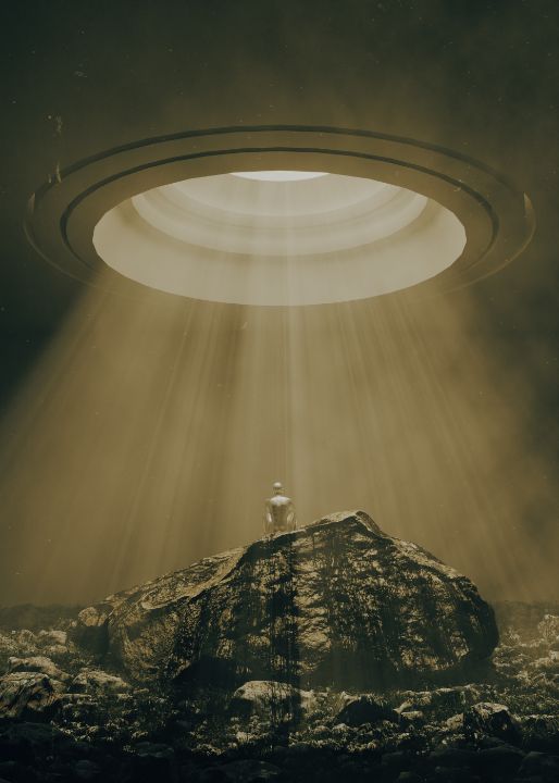 The Light 3D Surrealism Render Art - Rizky Art - Digital Art, Fantasy ...