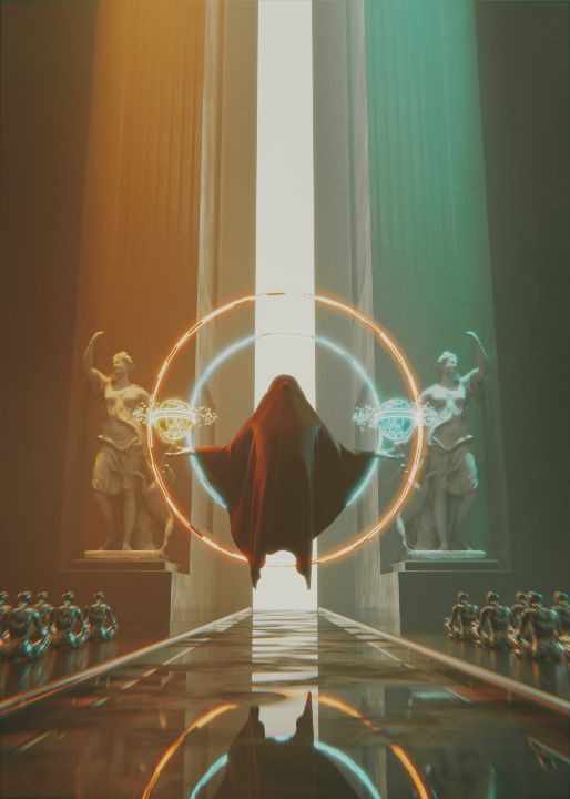 Lord Time 3D Surrealism Render Art - Rizky Art - Digital Art & AI ...