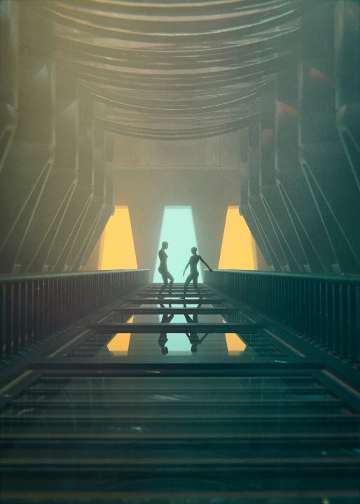 Dance 3D Surrealism Render Artwork - Rizky Art - Digital Art, Fantasy ...