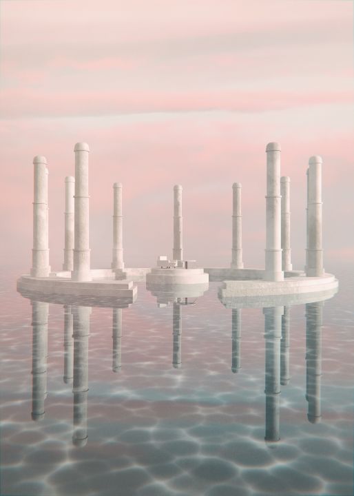 Coffee 3D Surrealism Render Artwork - Rizky Art - Digital Art & AI ...