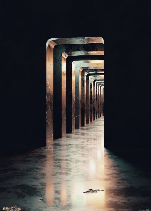 Looping Door 3D Surrealism Render - Rizky Art - Digital Art & AI ...