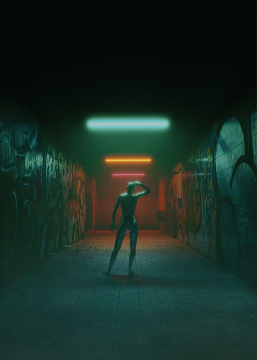 Where It Is 3D Surrealism Render Art - Rizky Art - Digital Art & AI ...