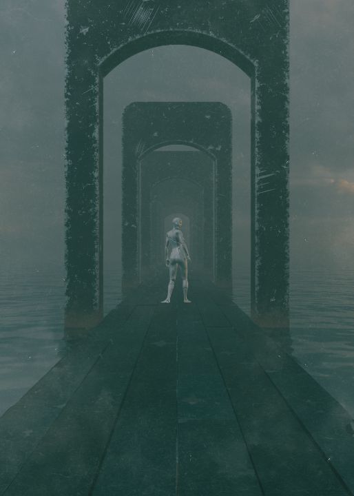 Ocean 3D Surrealism Render Artwork - Rizky Art - Digital Art, Fantasy ...