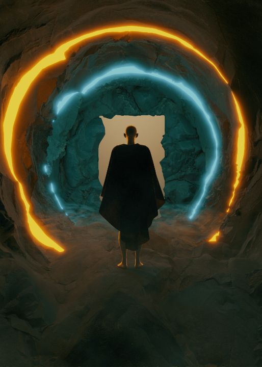 Nature Gate Surrealism Render Art - Rizky Art - Digital Art & AI ...