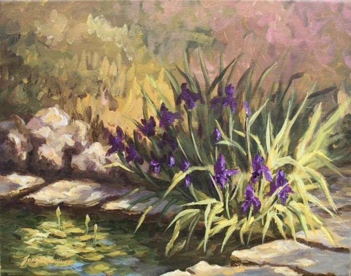 Pond Life - Jose Rodriguez Art & Photography - Paintings & Prints ...
