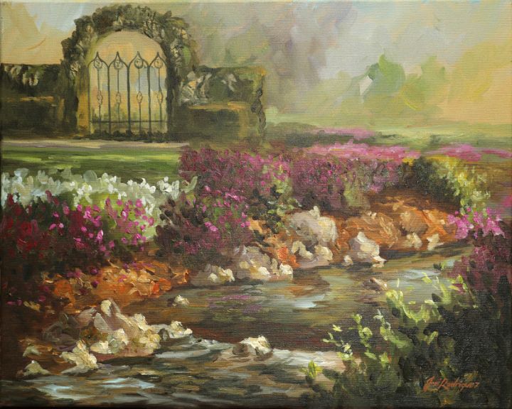 Blooms of Spring - Jose Rodriguez Fine Art & Photography - Paintings ...