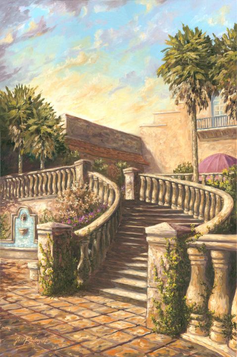 Spanish Springs - Jose Rodriguez Fine Art & Photography - Paintings ...