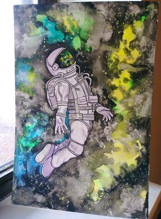 Deep Space - Art By Sam - Paintings & Prints, Astronomy & Space ...