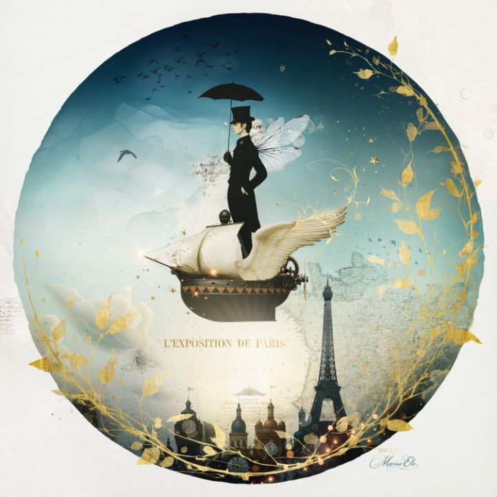 L'Esposition De Paris - Marius Els Photo Artistry - Digital Art & AI ...