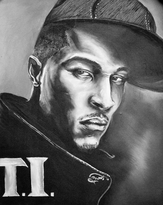 Rapper T I Photo Gallery