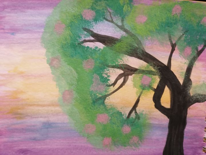 Blossom - Robyn Wheeler - Paintings & Prints, Flowers, Plants, & Trees ...