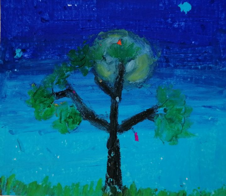 Smudge - Robyn Wheeler - Crafts & Other Art, Postcards - ArtPal