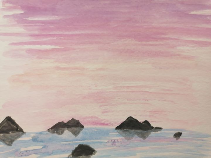 Outlook - Robyn Wheeler - Paintings & Prints, Landscapes & Nature ...