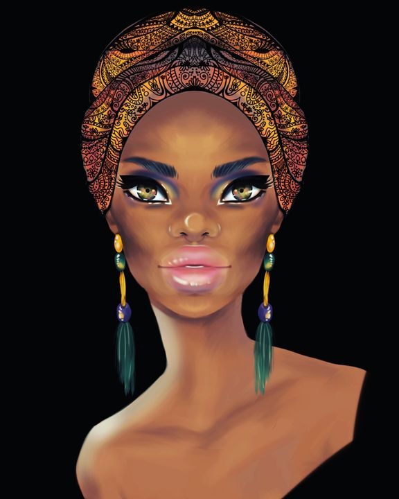 gigi digital paintings - Photography, Digital Art & AI, Drawings ...