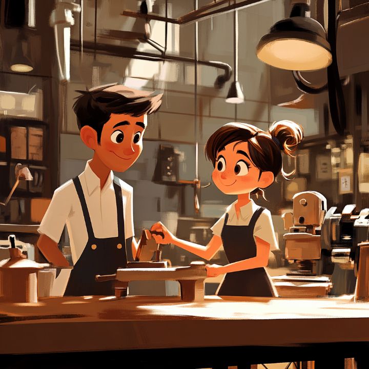 Humble - Big Sketch - Digital Art & AI, People & Figures, Family ...