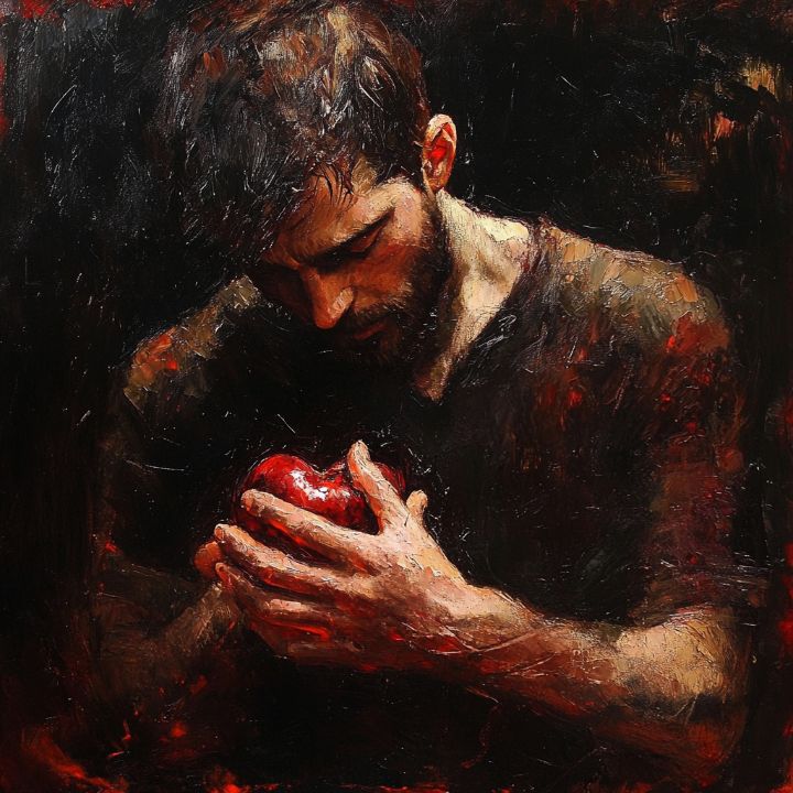 Heartless - Big Sketch - Digital Art & AI, People & Figures, Love ...