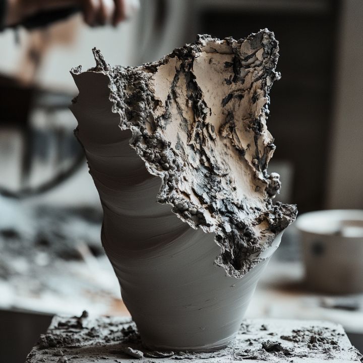 Vase - Big Sketch - Digital Art & AI, Still Life, Vases & Urns - ArtPal